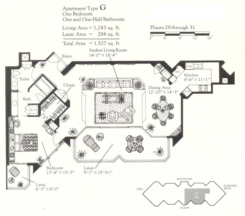 THE ADMIRAL THOMAS APTS-The Honolulu, Hawaii State Condo Guide.com