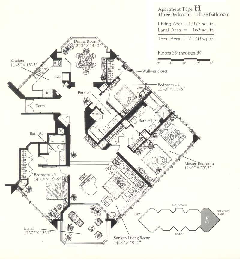 THE ADMIRAL THOMAS APTS-The Honolulu, Hawaii State Condo Guide.com