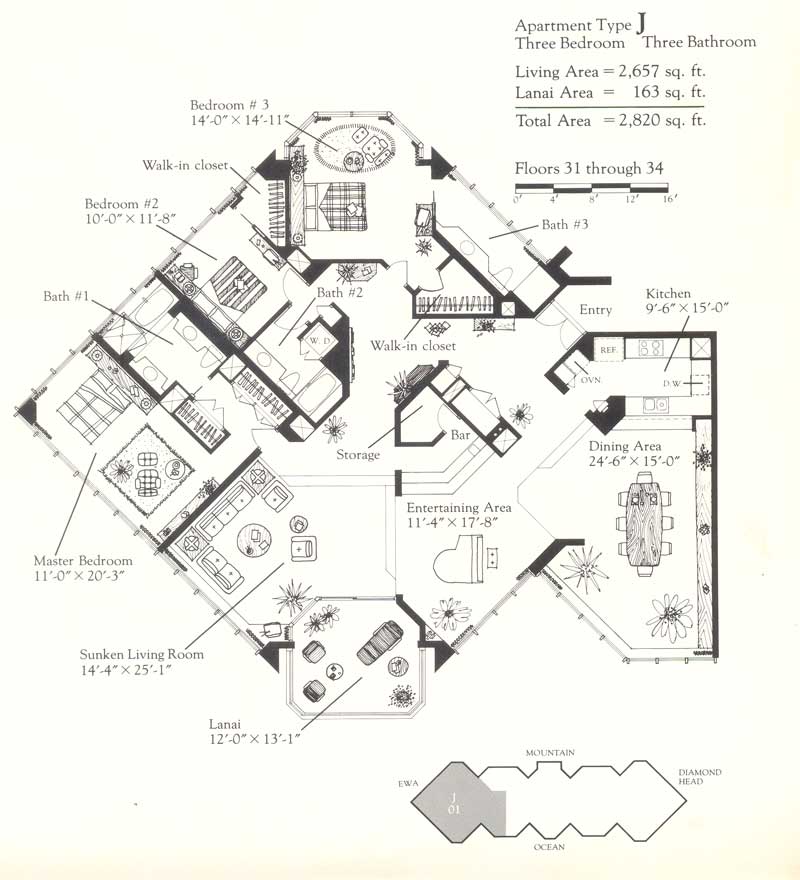 THE ADMIRAL THOMAS APTS-The Honolulu, Hawaii State Condo Guide.com