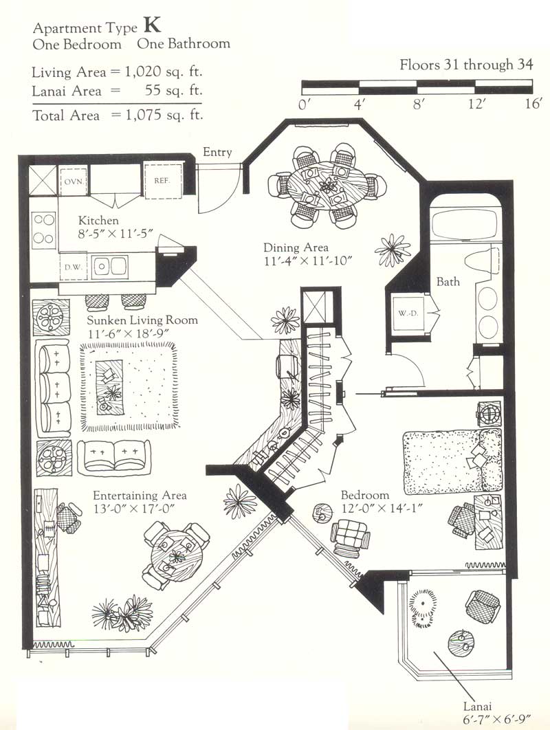 THE ADMIRAL THOMAS APTS-The Honolulu, Hawaii State Condo Guide.com