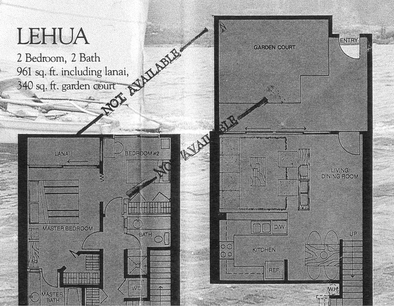 POHA KEA POINT PHASE IV-The Honolulu, Hawaii State Condo Guide.com