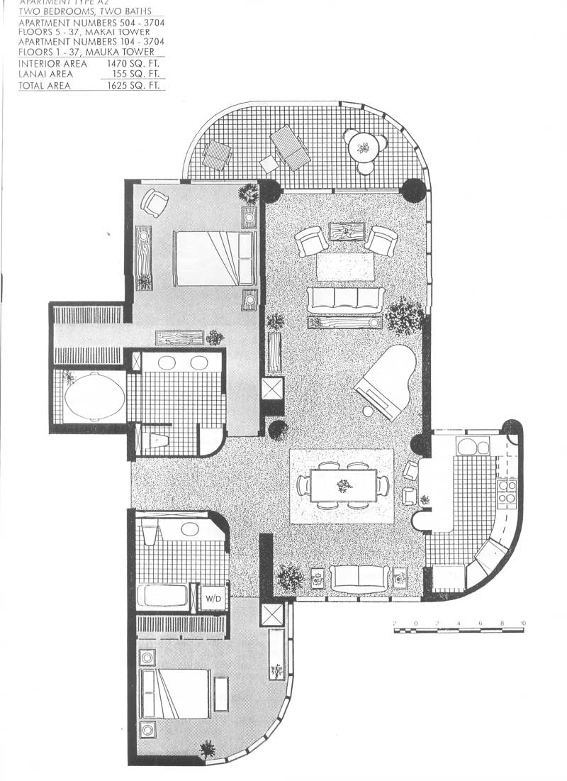 ONE WATERFRONT TOWER-The Honolulu, Hawaii State Condo Guide.com