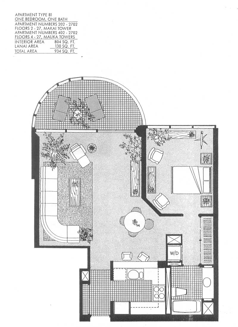 ONE WATERFRONT TOWER-The Honolulu, Hawaii State Condo Guide.com