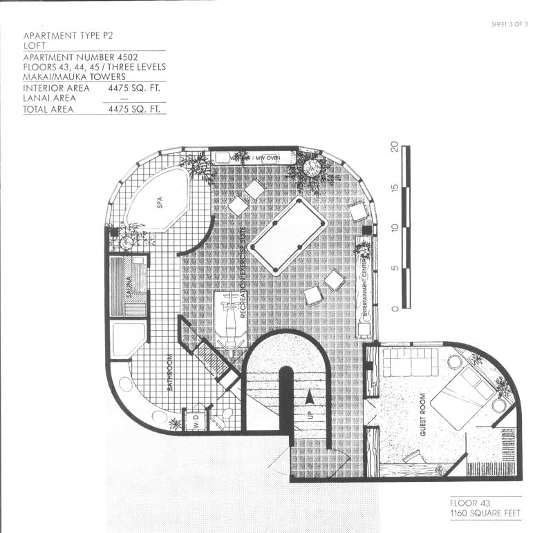 ONE WATERFRONT TOWER-The Honolulu, Hawaii State Condo Guide.com