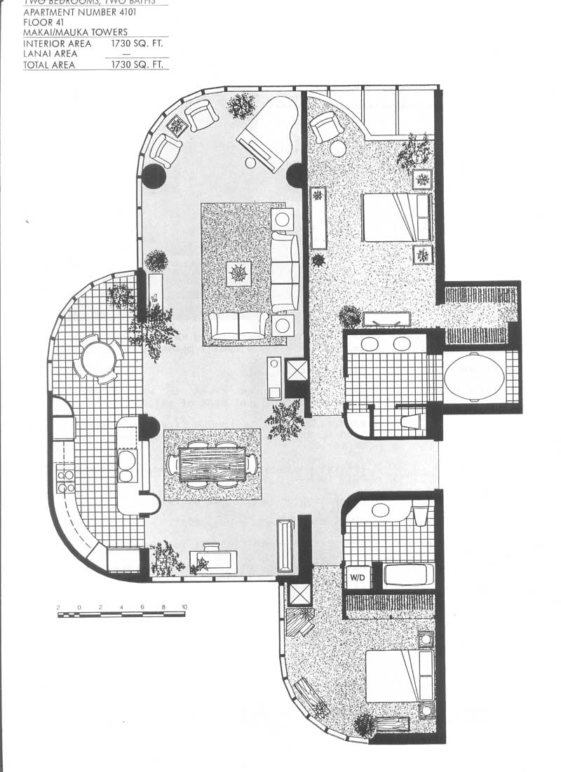 ONE WATERFRONT TOWER-The Honolulu, Hawaii State Condo Guide.com
