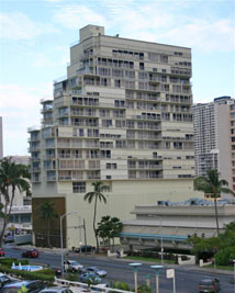 Sunset Towers-The Honolulu, Hawaii State Condo Guide.com